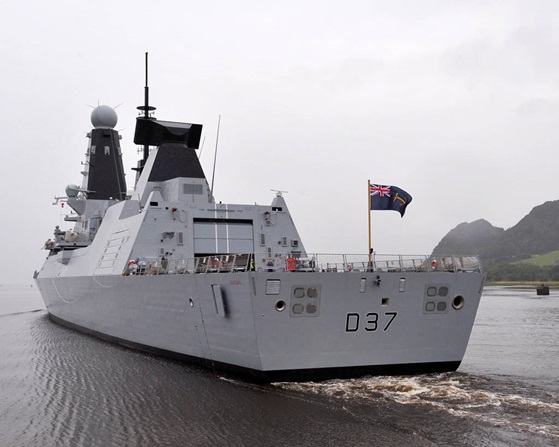 Jul 05 - HMS Duncan Arrives Tomorrow - Your Gibraltar TV (YGTV)