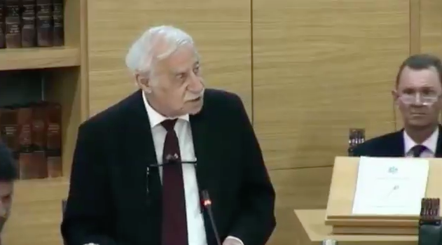 Jul 03 - Minister Bossano’s Budget Speech - Your Gibraltar TV (YGTV)