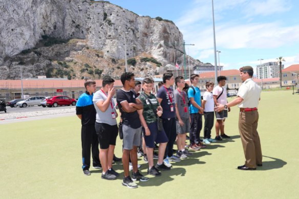 Jun 08 - Bayside Students Undertake Work Experience With The Regiment ...