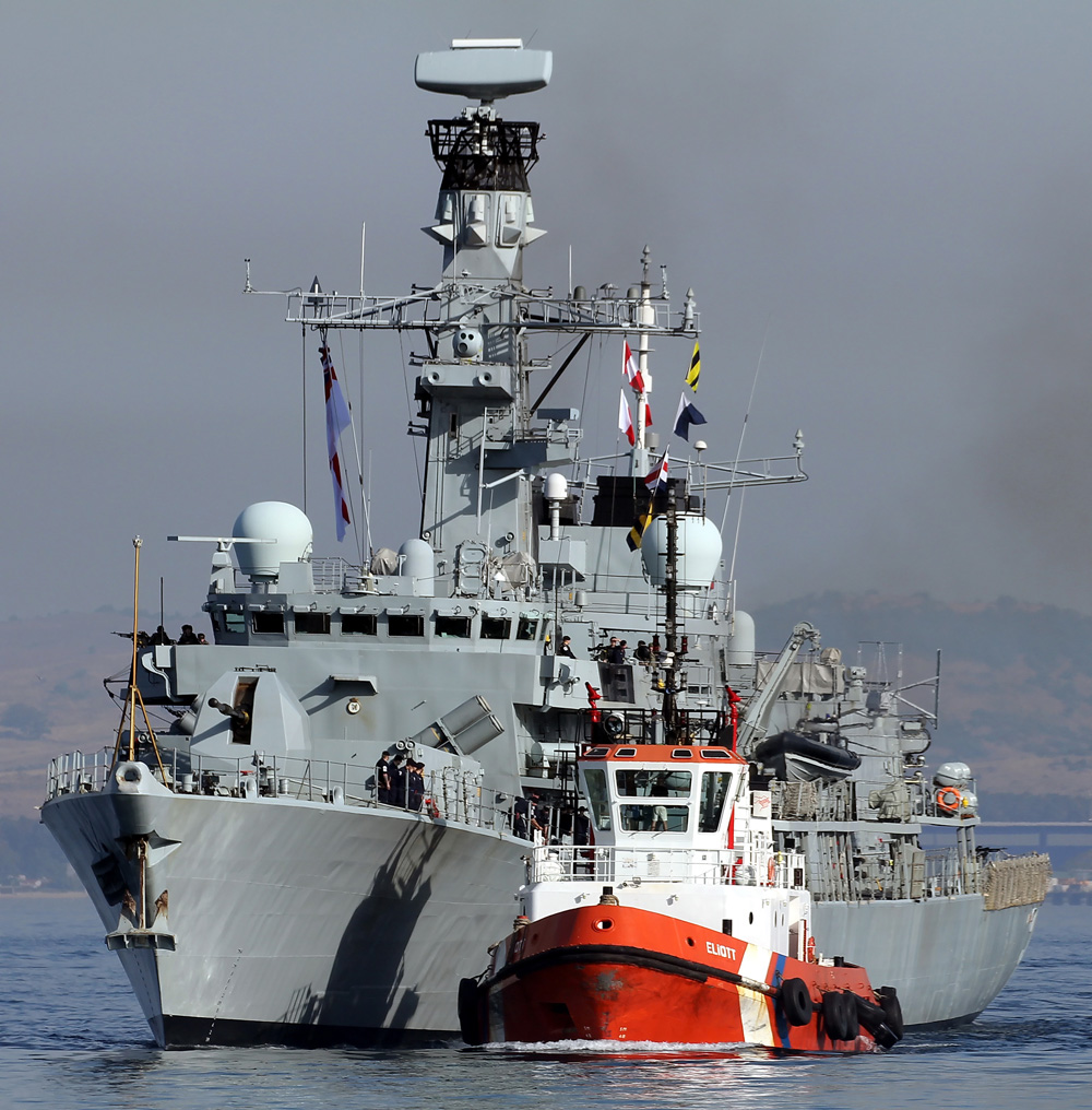 Jul 02 - Military Movements Review: June - Your Gibraltar TV (YGTV)