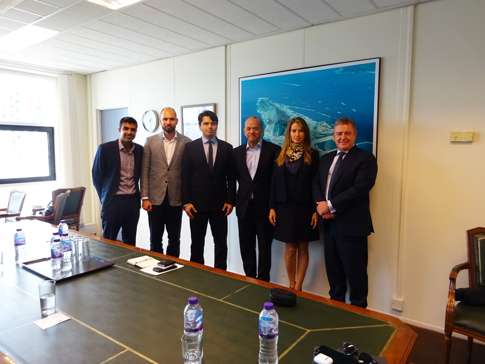 May 29 - Oxygen Co-Founders Visit Gibraltar - Your Gibraltar TV (YGTV)