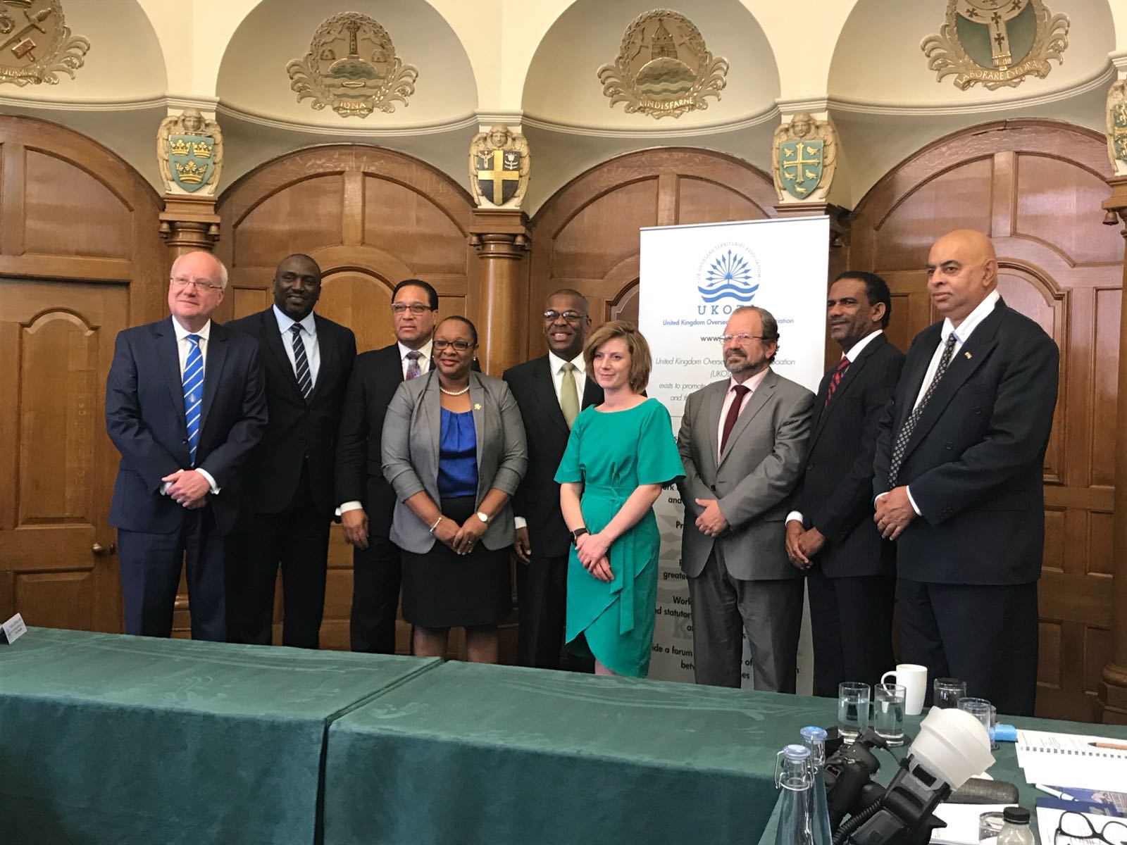 Jun 13 - Cortes At Pre-JMC Meeting In London - Your Gibraltar TV (YGTV)