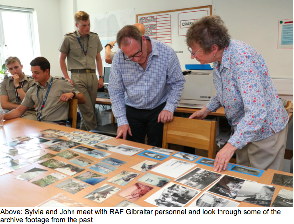 Jun 21 - RAF Veteran Visits Gibraltar - Your Gibraltar TV (YGTV)