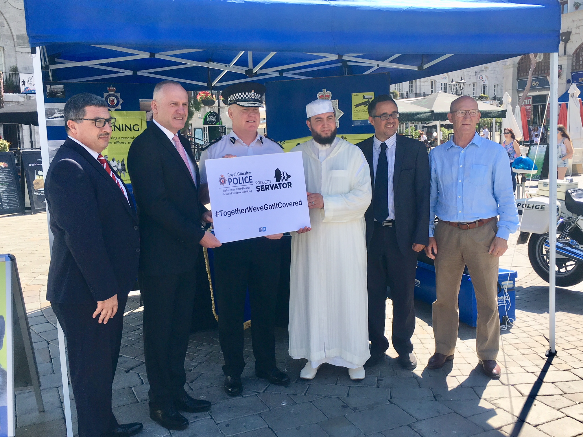 Jun 01 - Official Launch Of The RGP’s Project Servator - Your Gibraltar ...