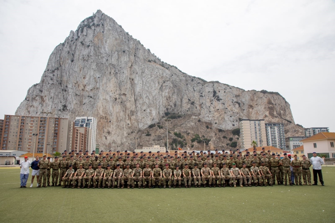 East Midlands University Officer Training Corps On Ex Barbary Warrior ...