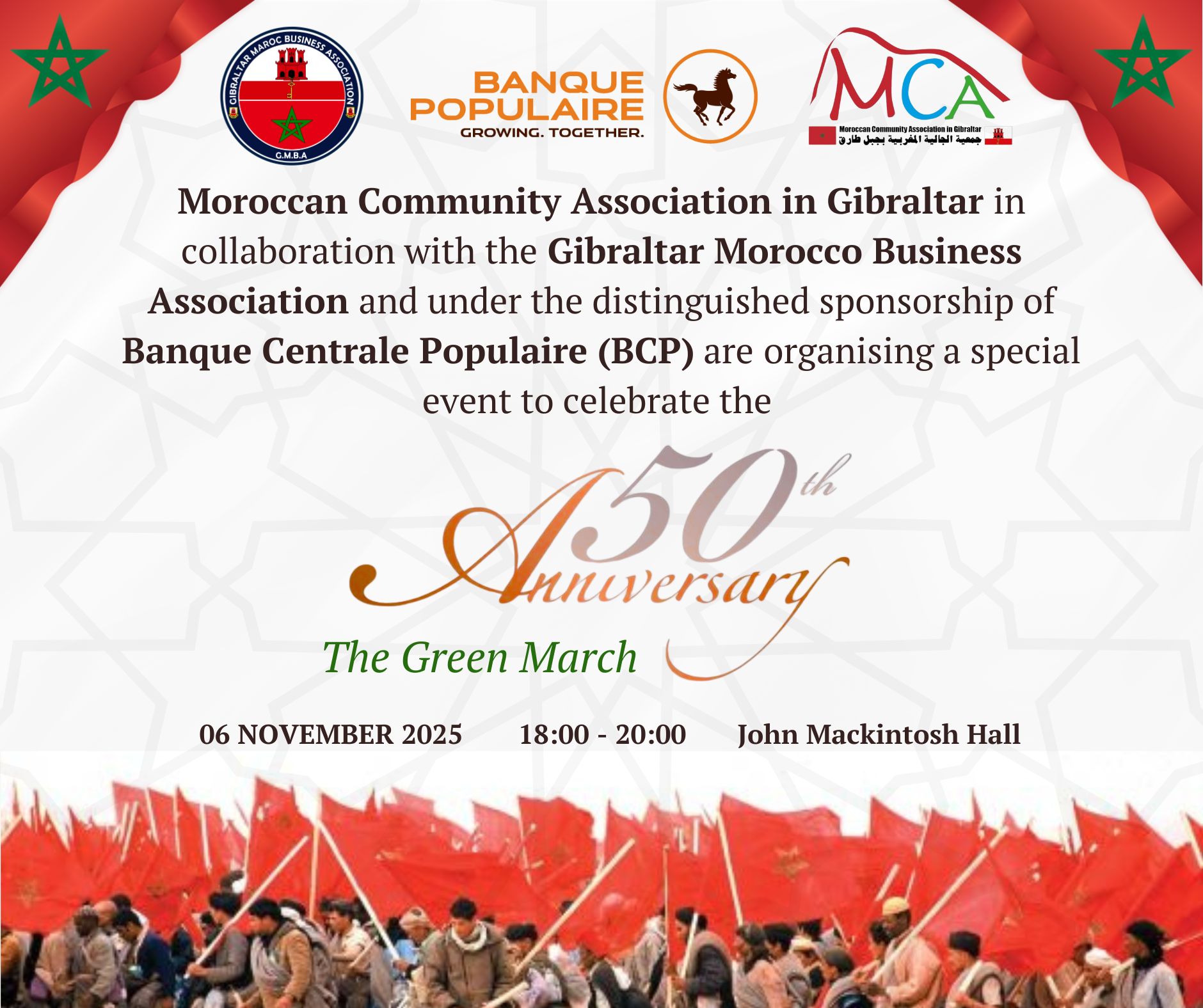 Moroccan Community Association In Gibraltar And Gibraltar Morocco ...