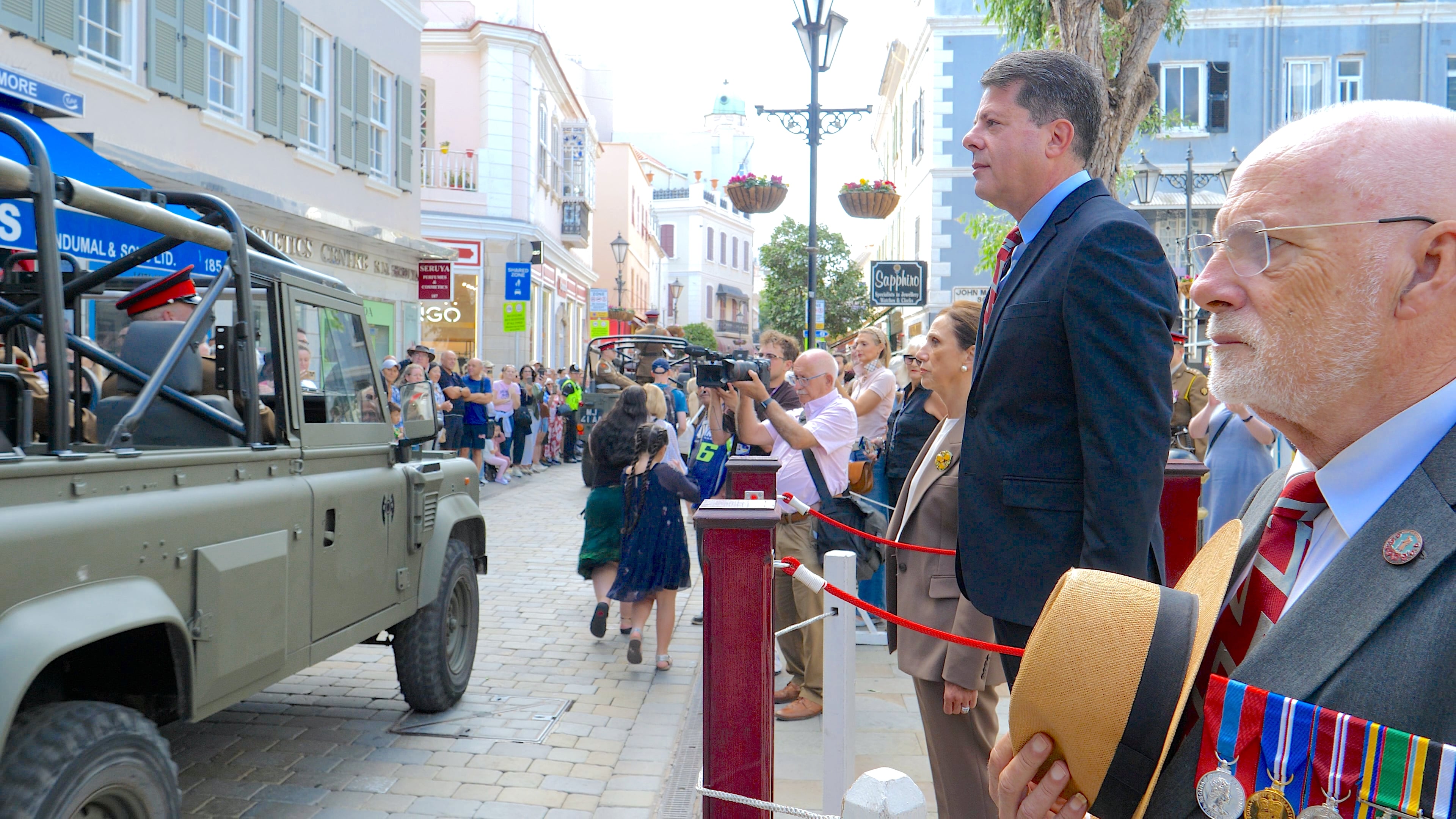 Chief Minister Takes the Salute At Royal Gibraltar Regiment Parade ...