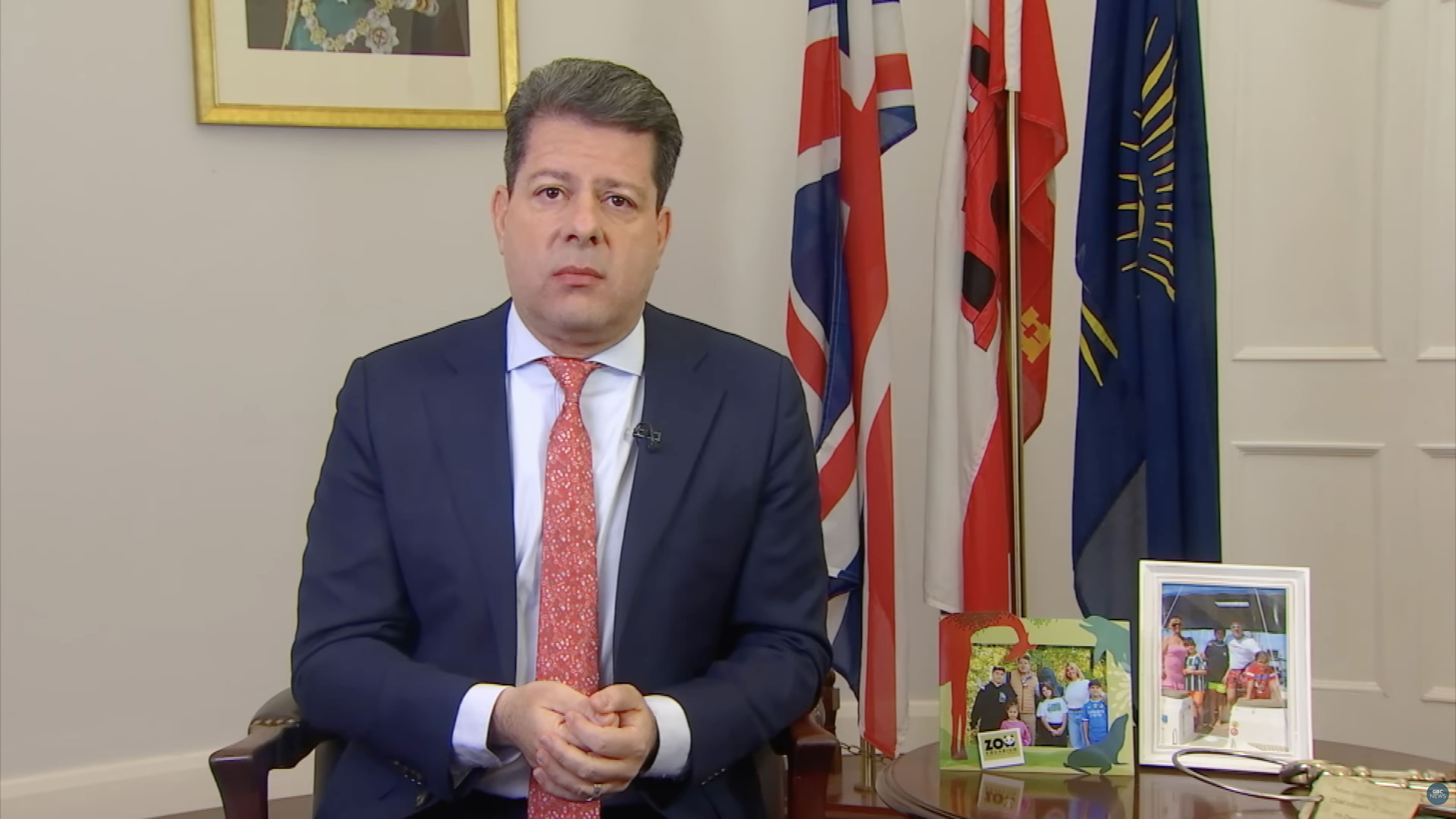 Chief Minister’s New Year Message 2026 - Your Gibraltar TV (YGTV)