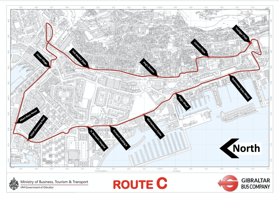 Additional Trial Bus Routes Your Gibraltar TV YGTV 