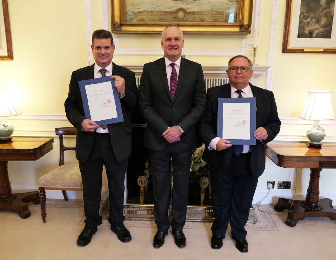 Public Services Commission Members Sworn In - Your Gibraltar TV (YGTV)