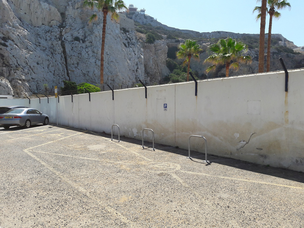 New Bicycle Racks At Nuffield Pool And Europort Road - Your Gibraltar ...