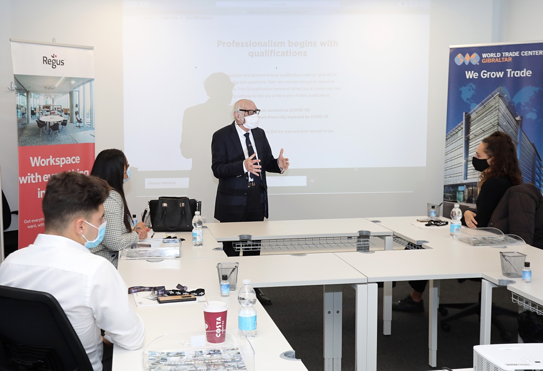 New Apprenticeship Program For Insurance Sector - Your Gibraltar TV (YGTV)