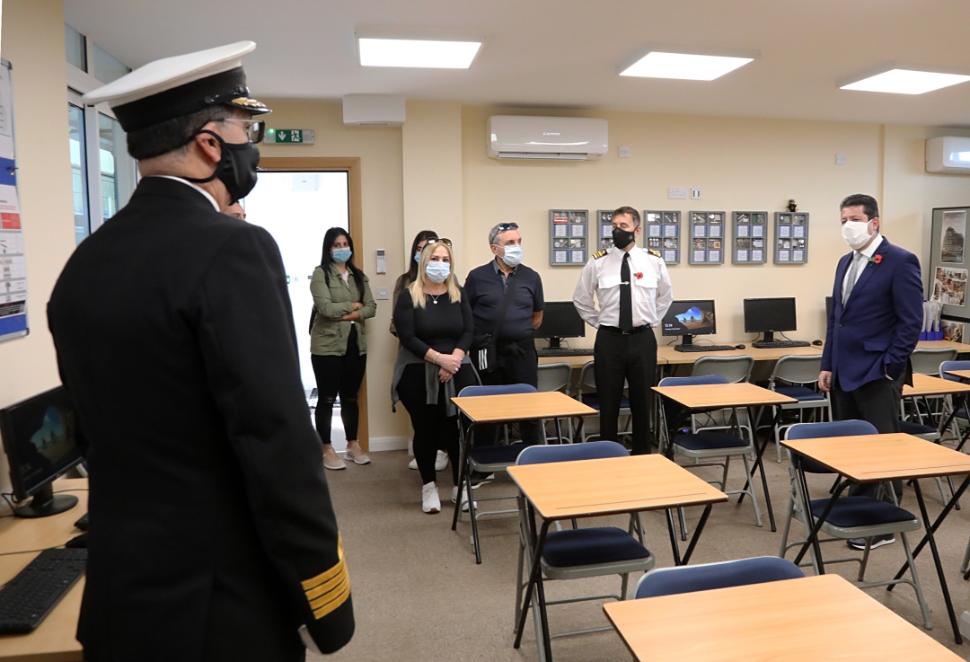 Neil Piñero Memorial - Your Gibraltar TV (YGTV)