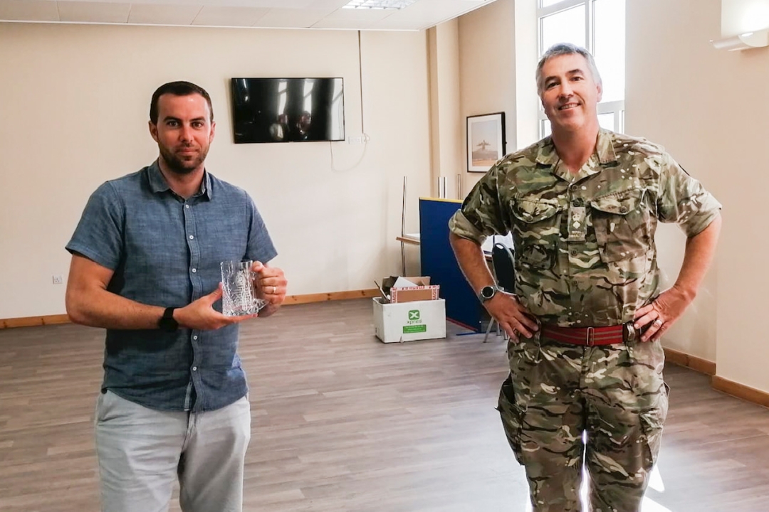 Royal Gibraltar Regiment Recognises End Of Service For Nine Personnel ...