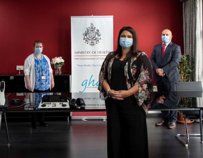 Donation Of Audiology Equipment To The GHA By The Guardian Angel ...