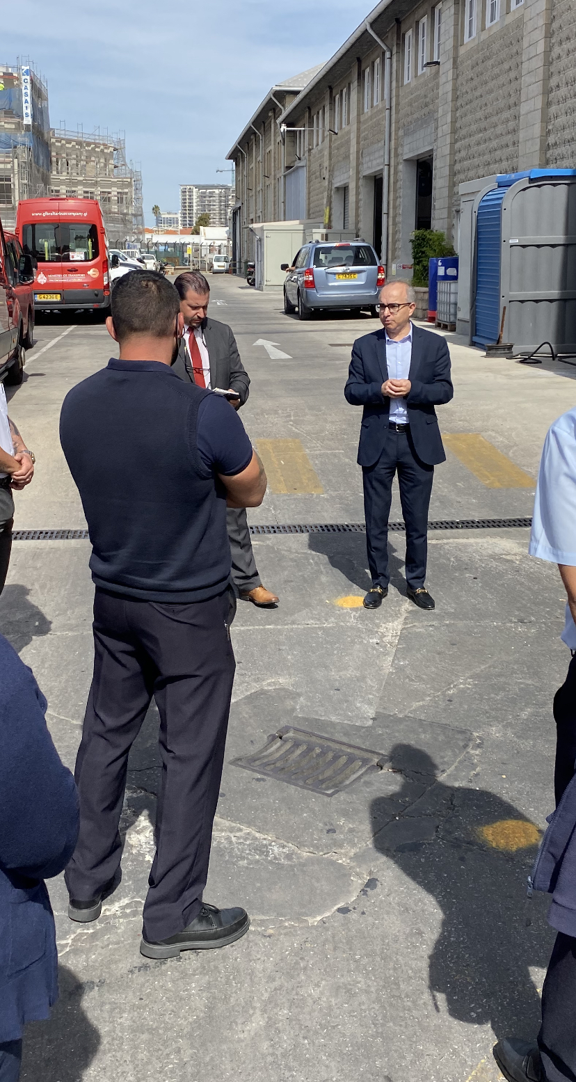 Minister For Transport Thanks Staff At Gibraltar Bus Company - Your ...