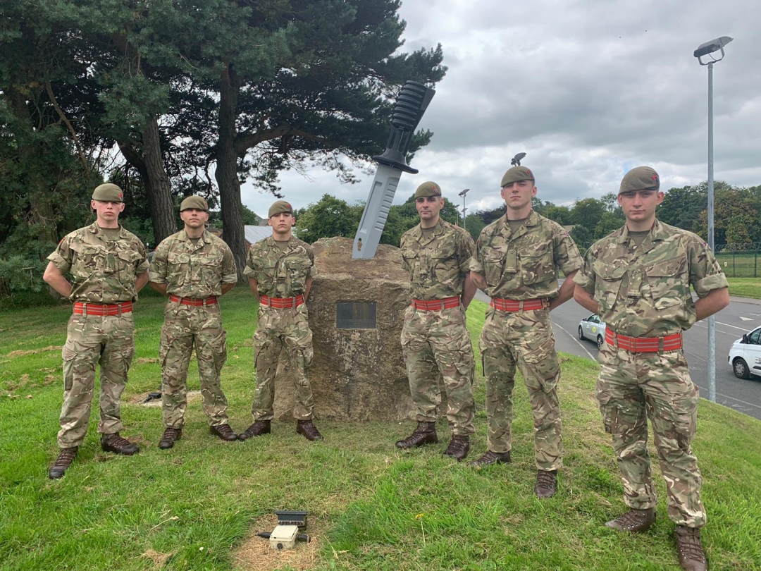 Soldiers Complete CIC Training - Your Gibraltar TV (YGTV)