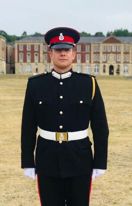 New Officer Joins Royal Gibraltar Regiment - Your Gibraltar TV (YGTV)