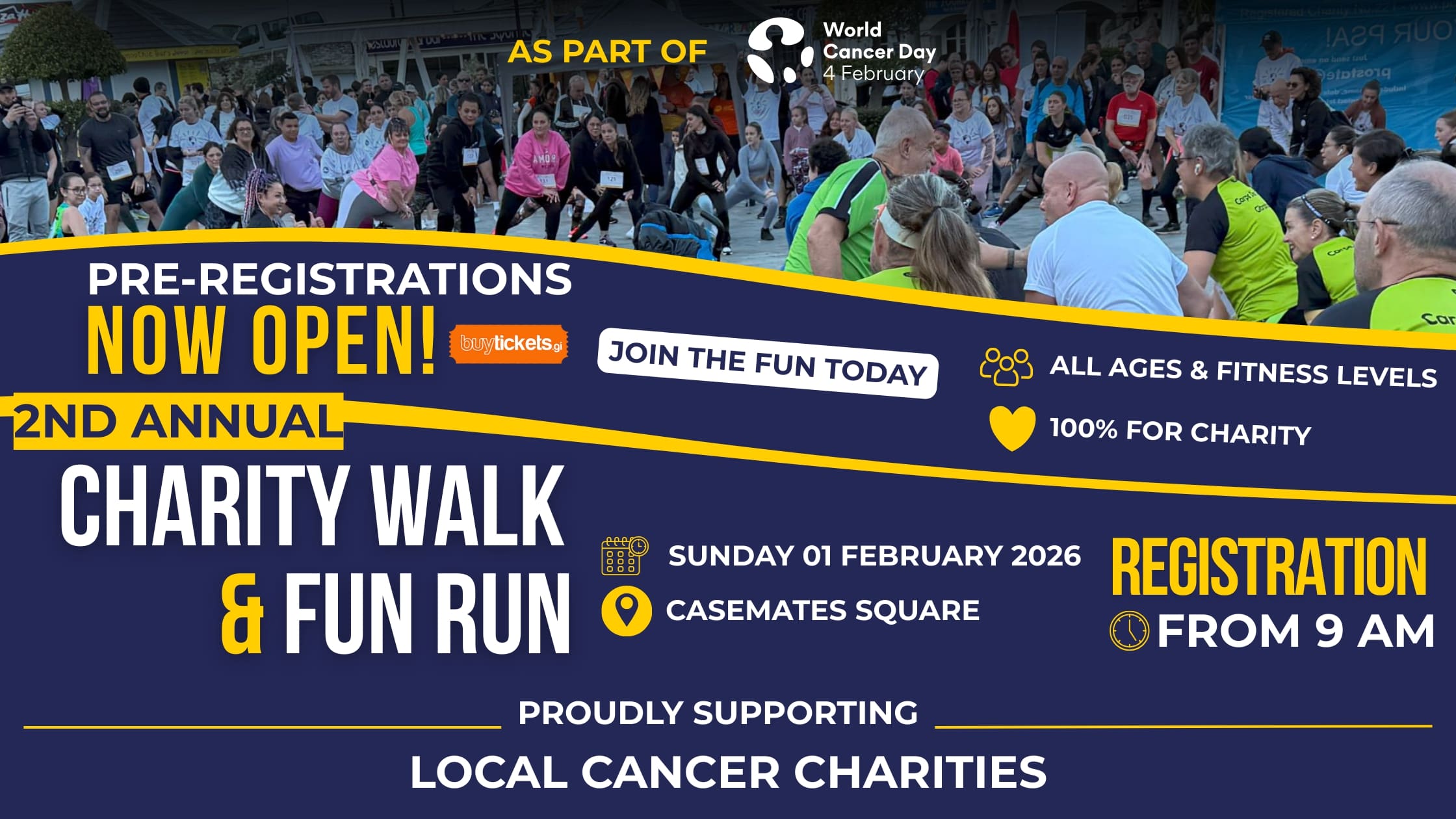 Cancer Relief And Local Cancer Charities Announce A Charity Fun Run And ...
