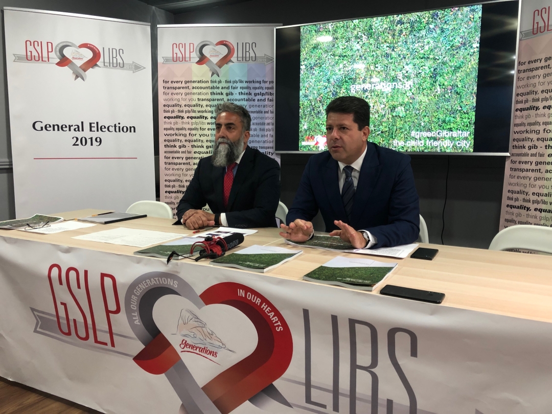 Balban Sets Out Vision For A Greener Gibraltar - GSLP-Libs Promise ...