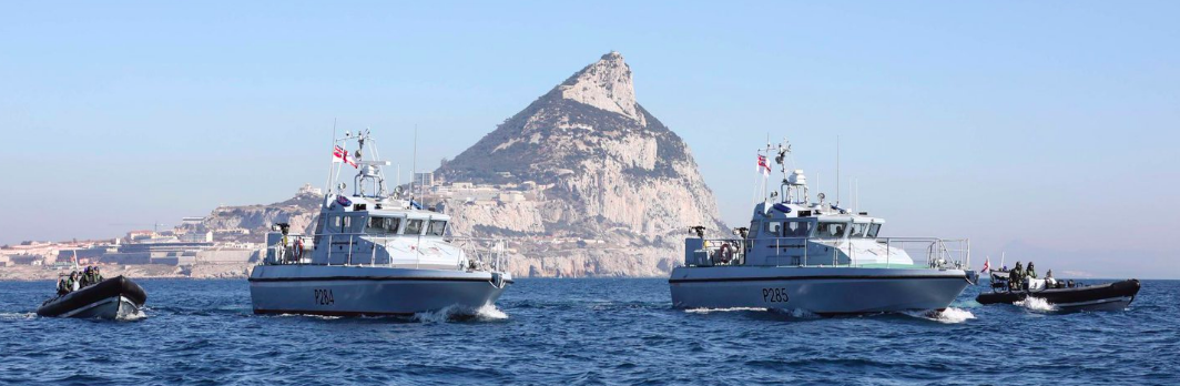 Royal Navy Gibraltar Squadron Complete Annual Sea Training - Your ...