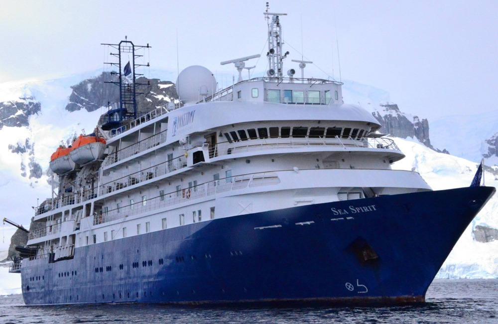Apr 17 - MV Sea Spirit Makes Inaugural Call - Your Gibraltar TV (YGTV)