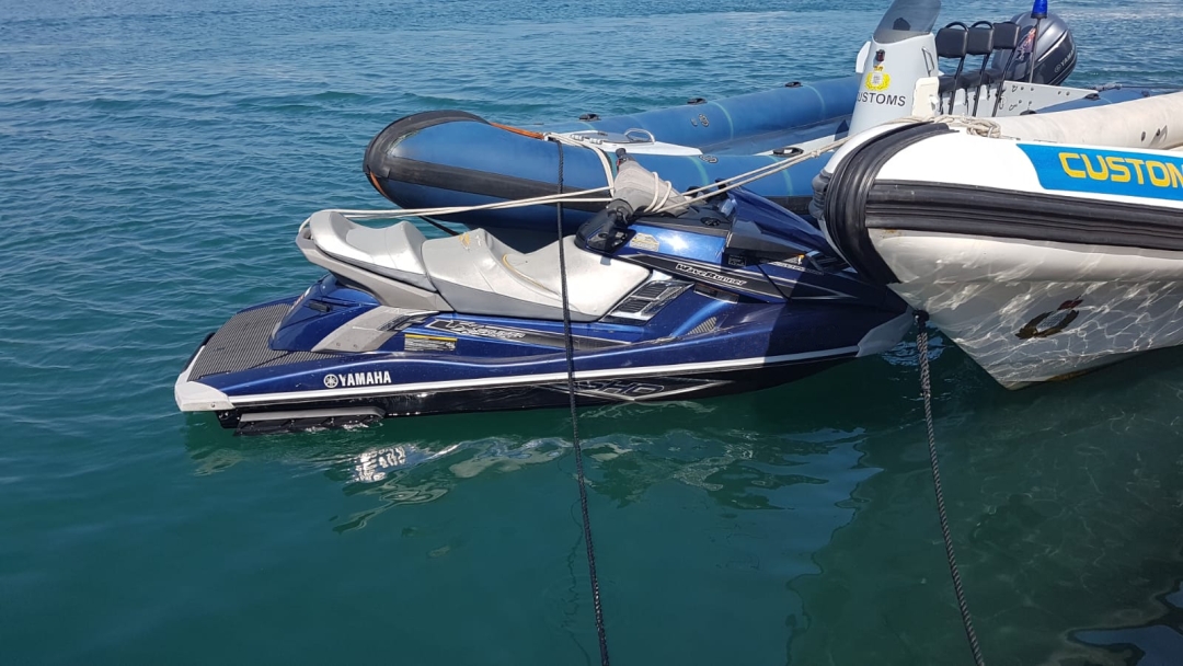 Busy Week For HM Customs - Your Gibraltar TV (YGTV)