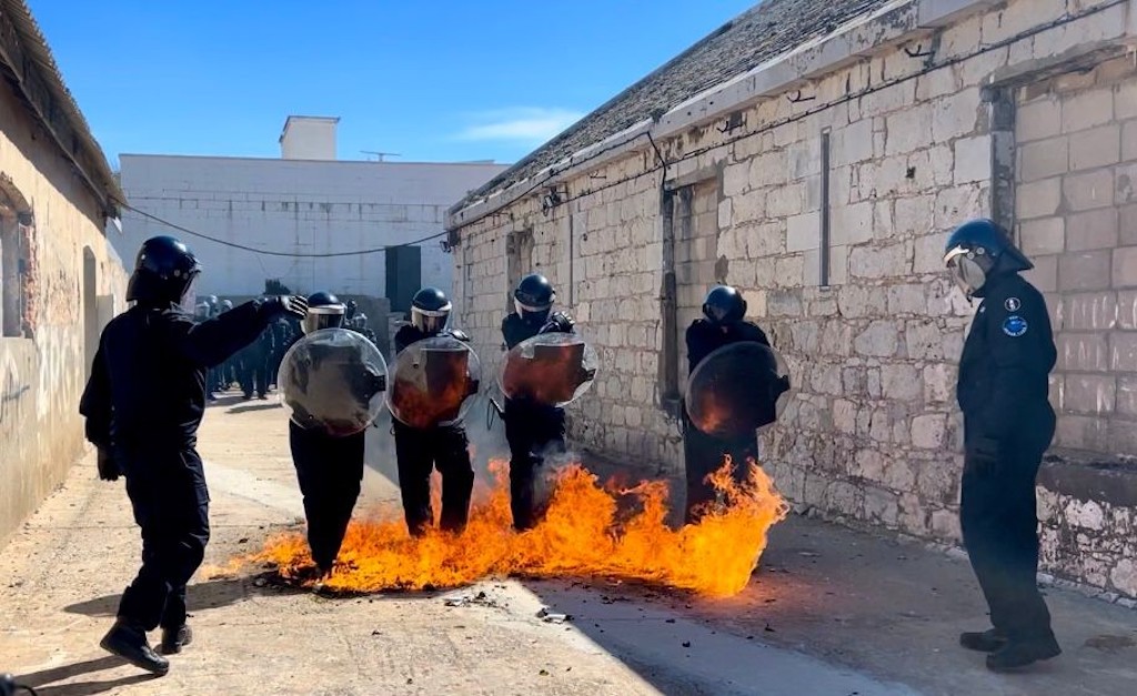 Public Order Public Safety Training - Your Gibraltar TV (YGTV)