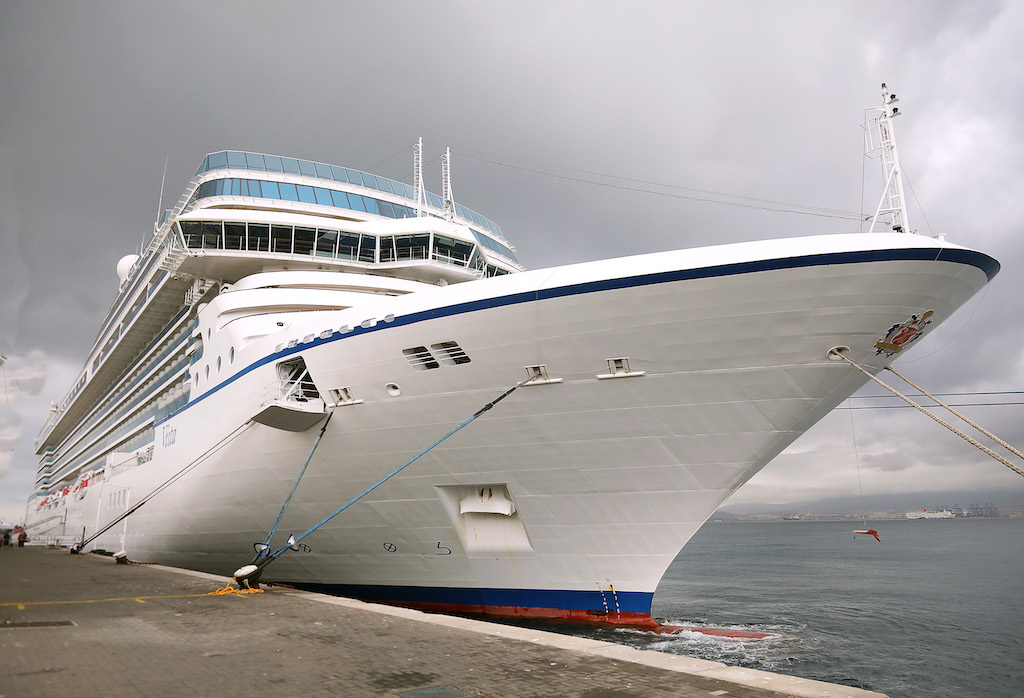 Government welcomes MS Vista on its inaugural call to Gibraltar - Your ...