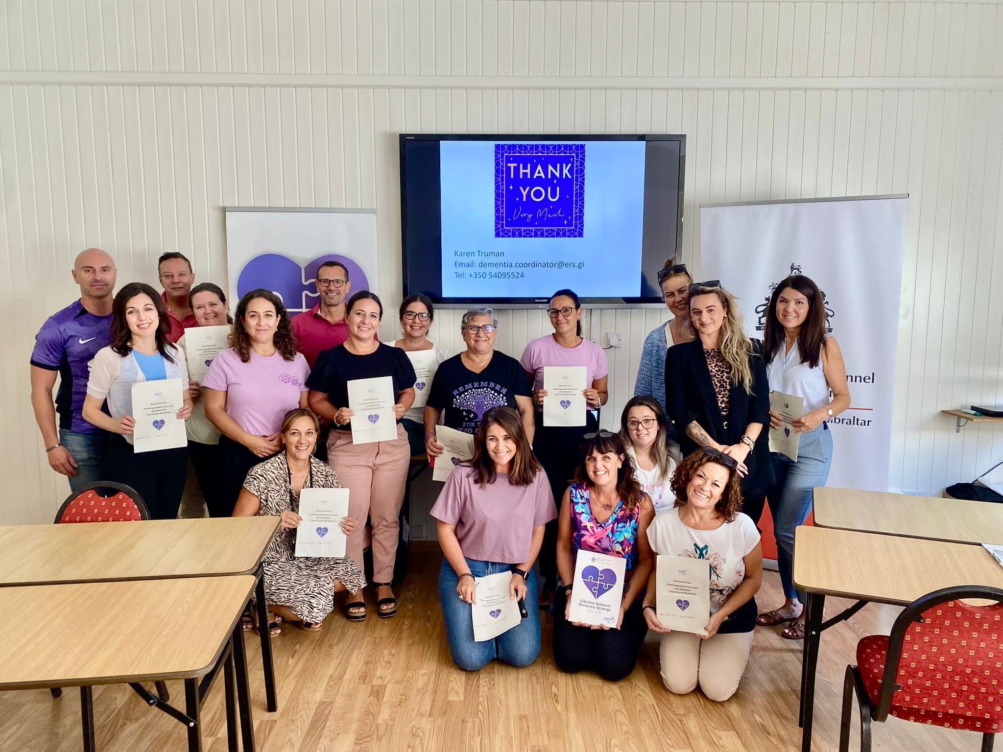 GHA Deliver Dementia Awareness Course For Public Servants And Essential ...