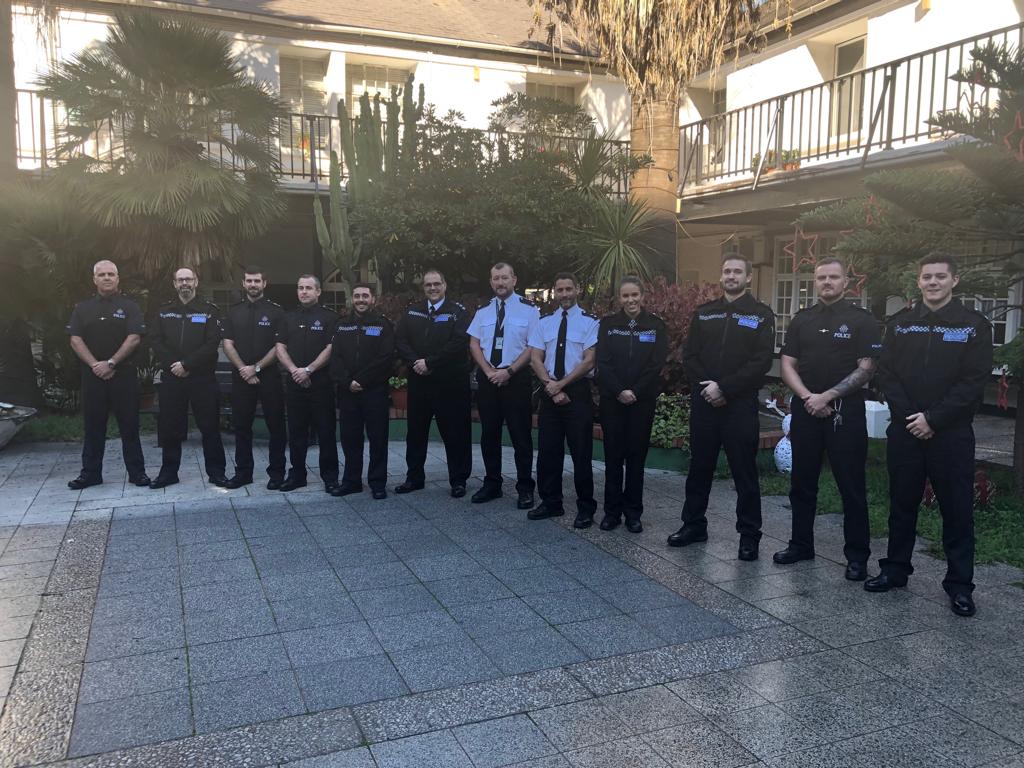 Dec 10 - Newly Promoted Sergeants Complete Leadership & Custody Courses ...