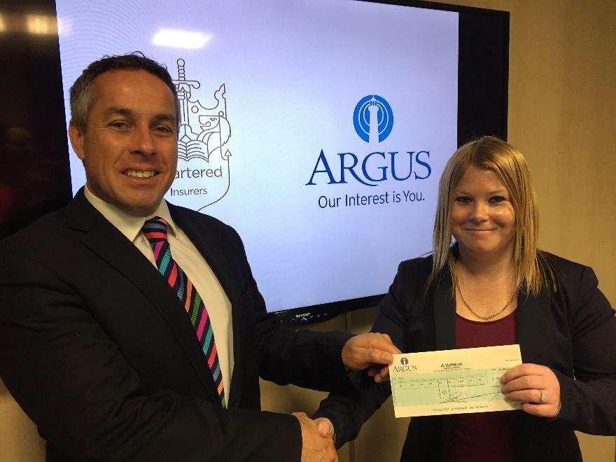 Mar 20 - Argus Insurance Makes Donation To RICC - Your Gibraltar TV (YGTV)