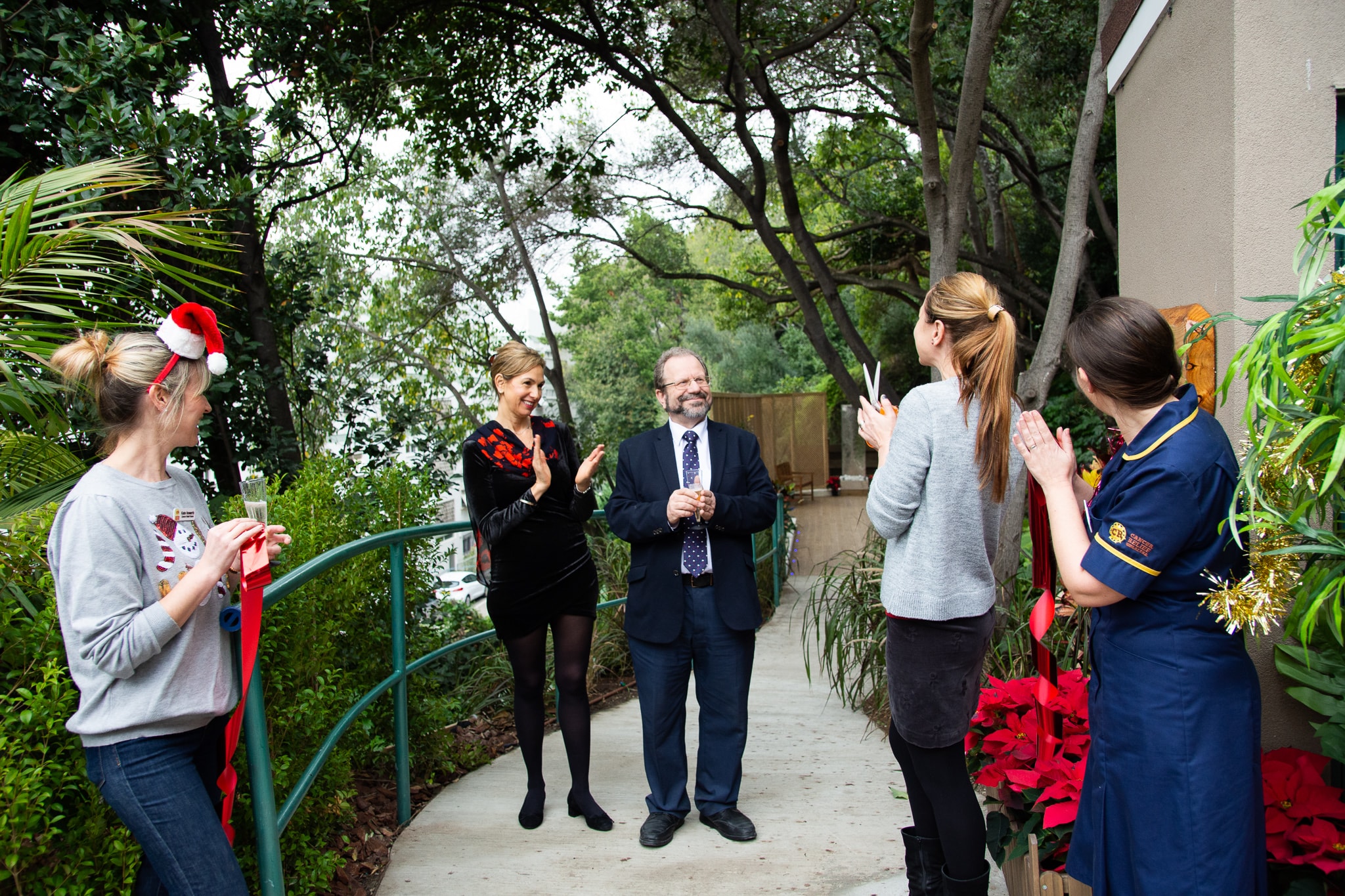 Dec 21 - Cancer Relief Centre Open Tranquility Garden - Your Gibraltar ...