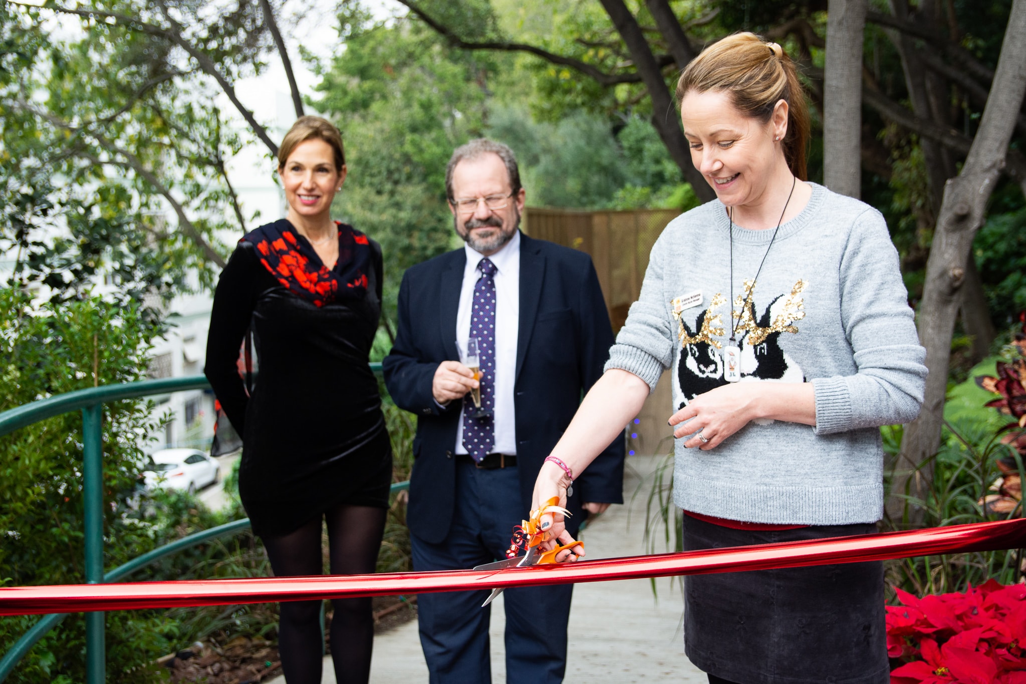 Dec 21 - Cancer Relief Centre Open Tranquility Garden - Your Gibraltar ...