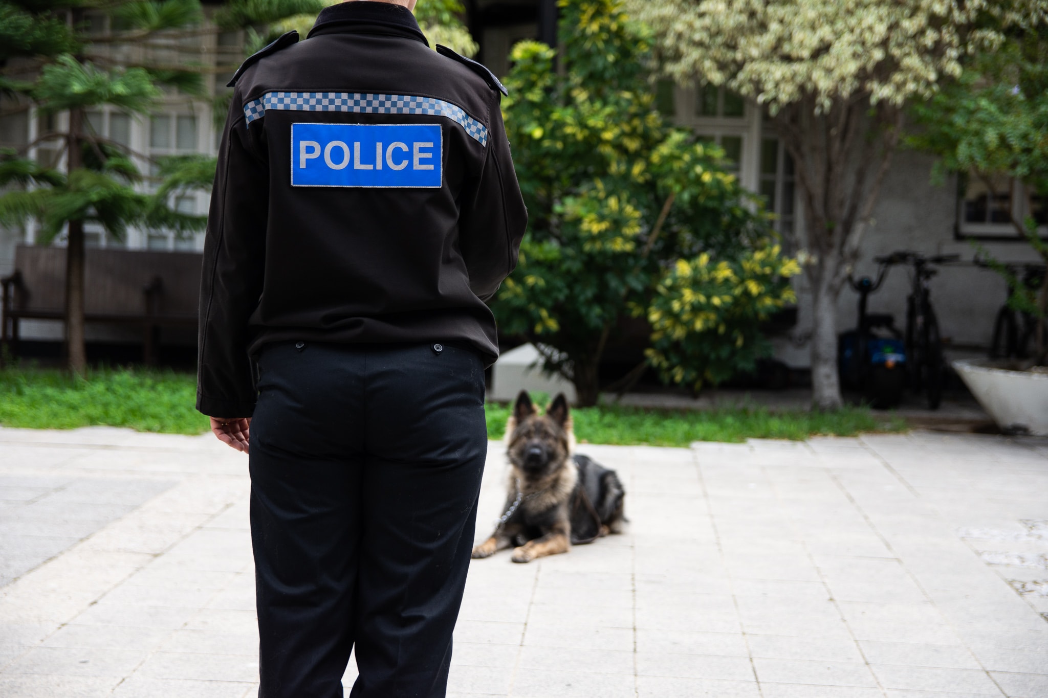 Jan 18 - RGP Welcome Three New Police Dogs - Your Gibraltar TV (YGTV)