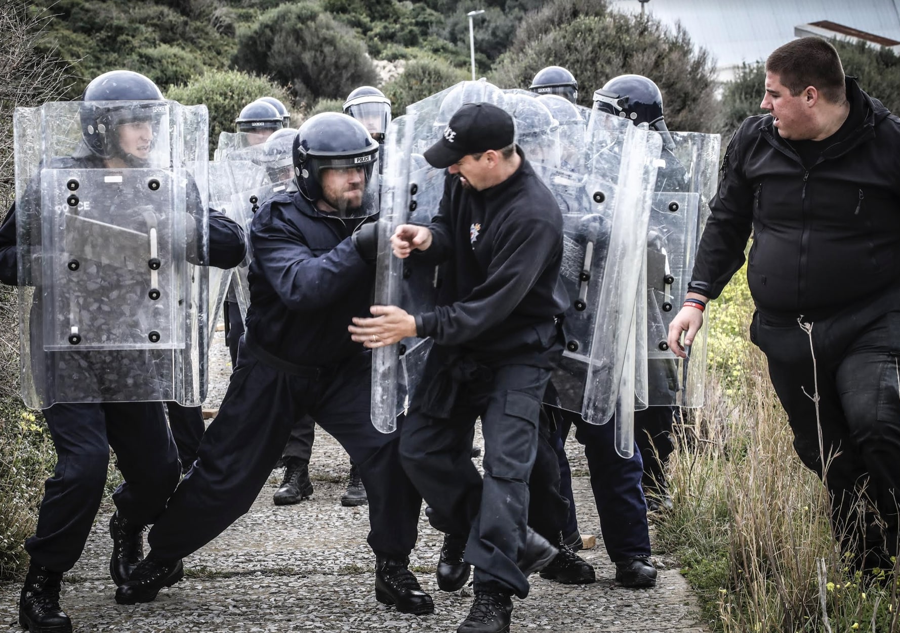 Mar 04 - RGP And GDP Recruits Carry Out Training At Buffadero Training ...
