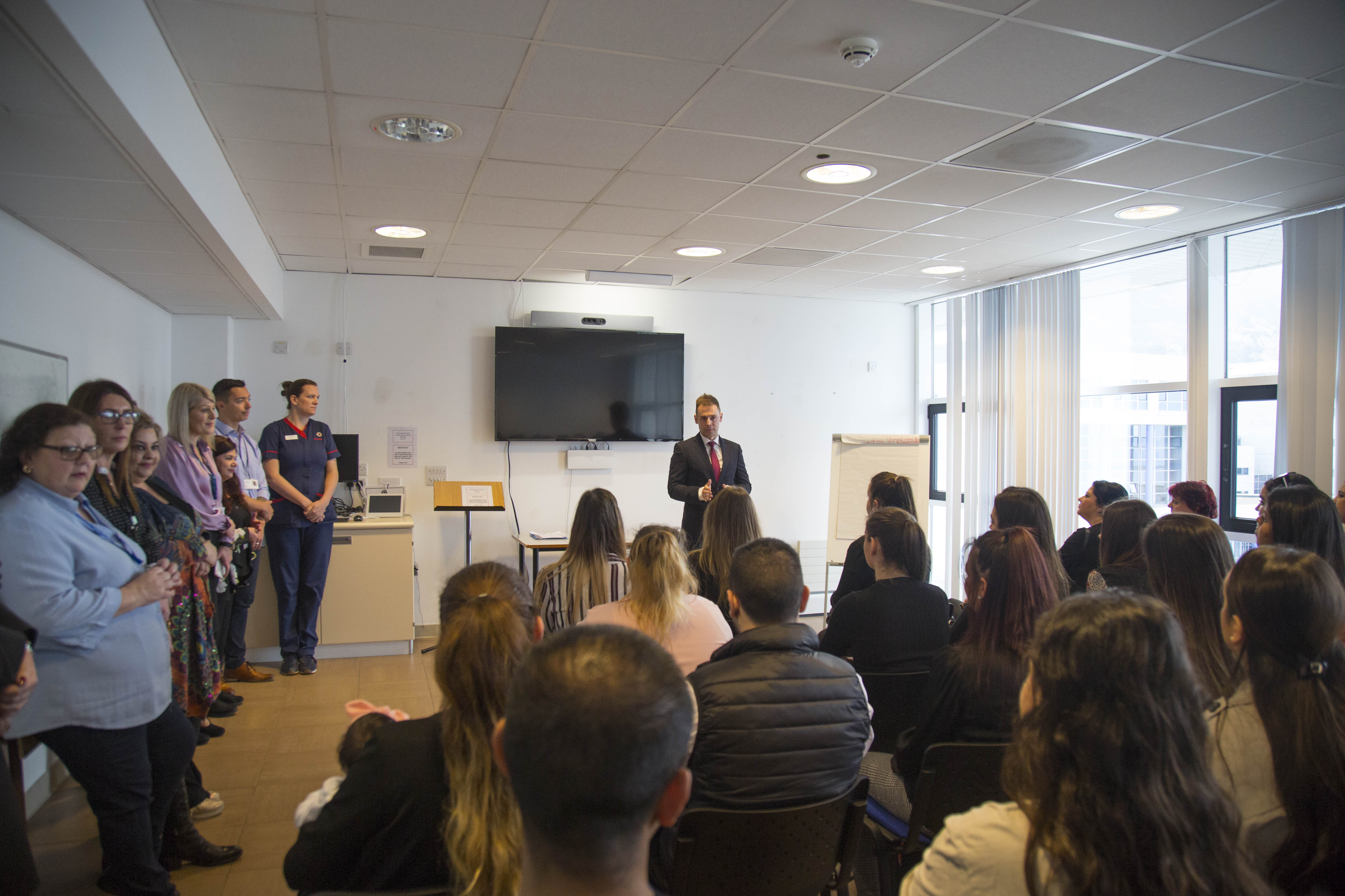 Mar 12 - Government Announces Recruitment Forty-Three New Nursing ...