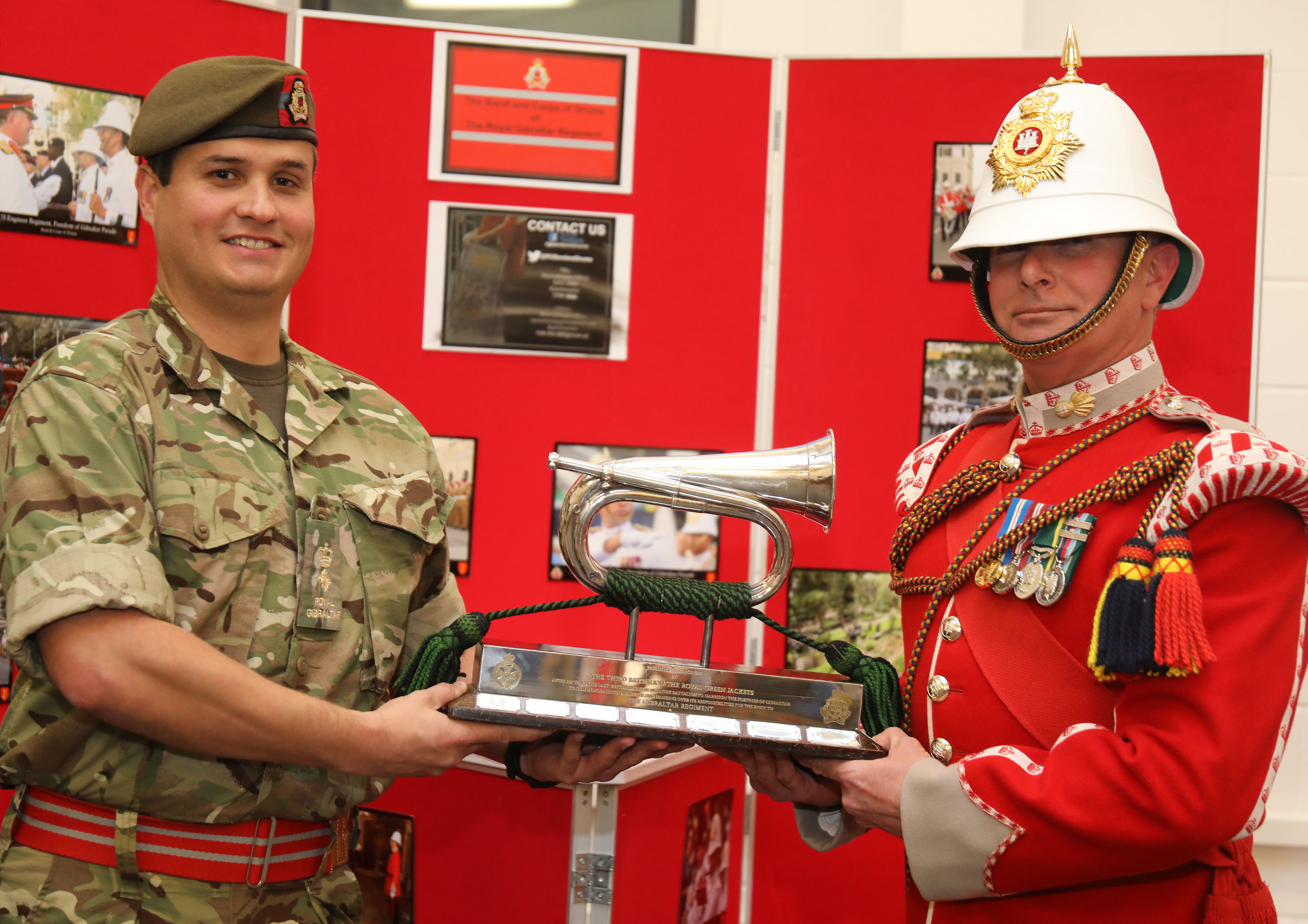 Apr 05 - Drum Major Baglietto Wins Silver Bugle Competition - Your ...