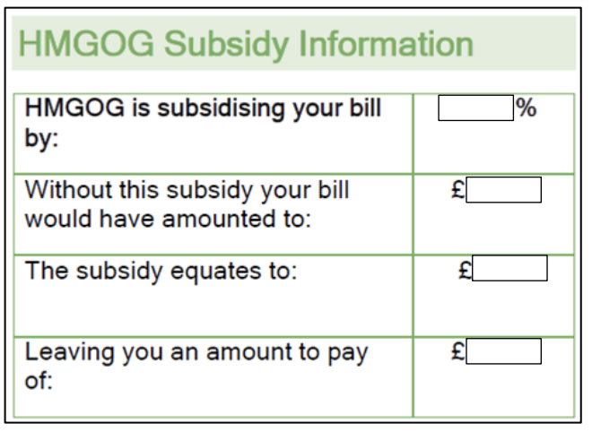 AquaGib And GEA Announce Remodelled Invoices - Your Gibraltar TV (YGTV)