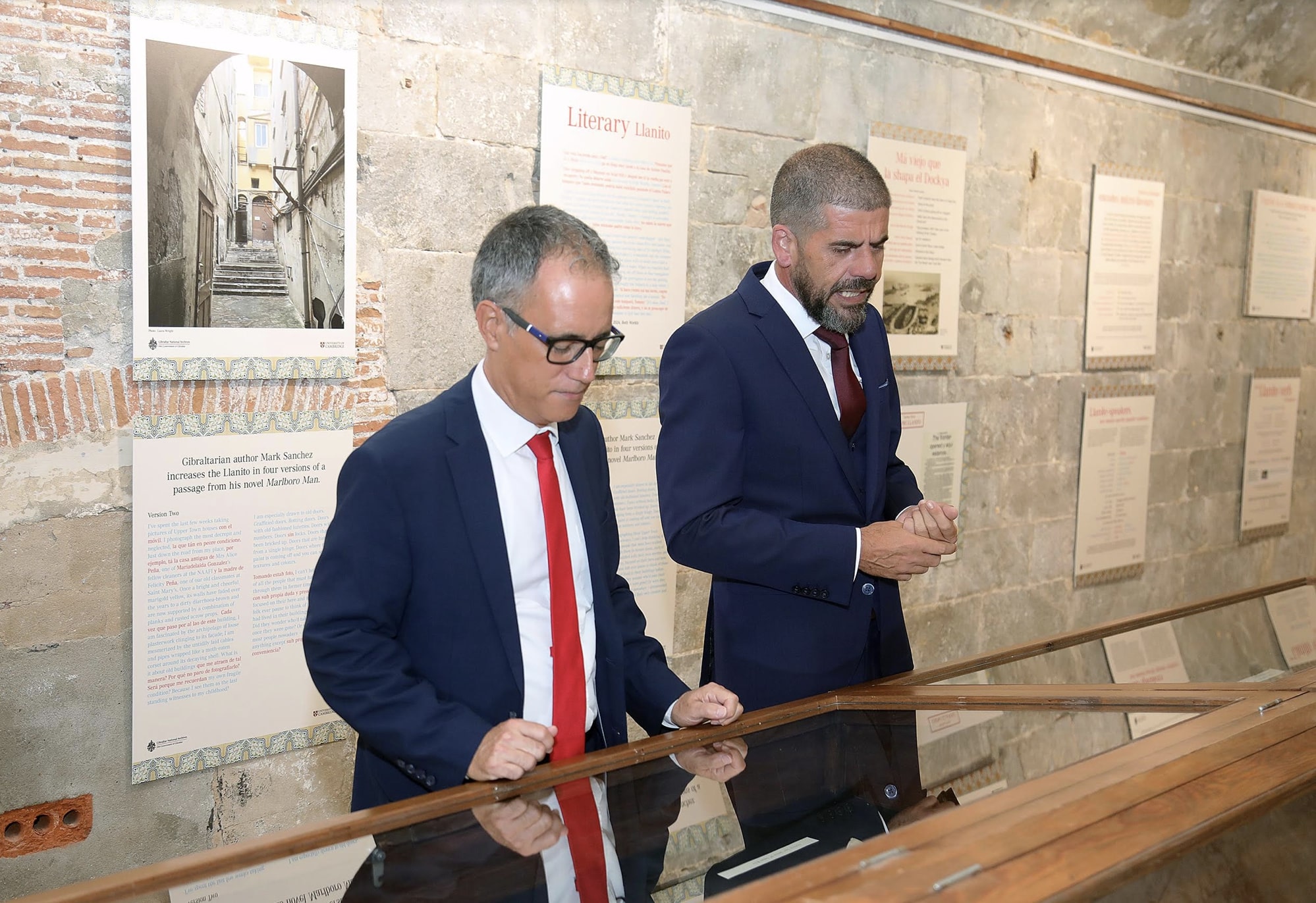 Deputy Chief Minister Opens Llanito Exhibition At Fine Arts - Your ...