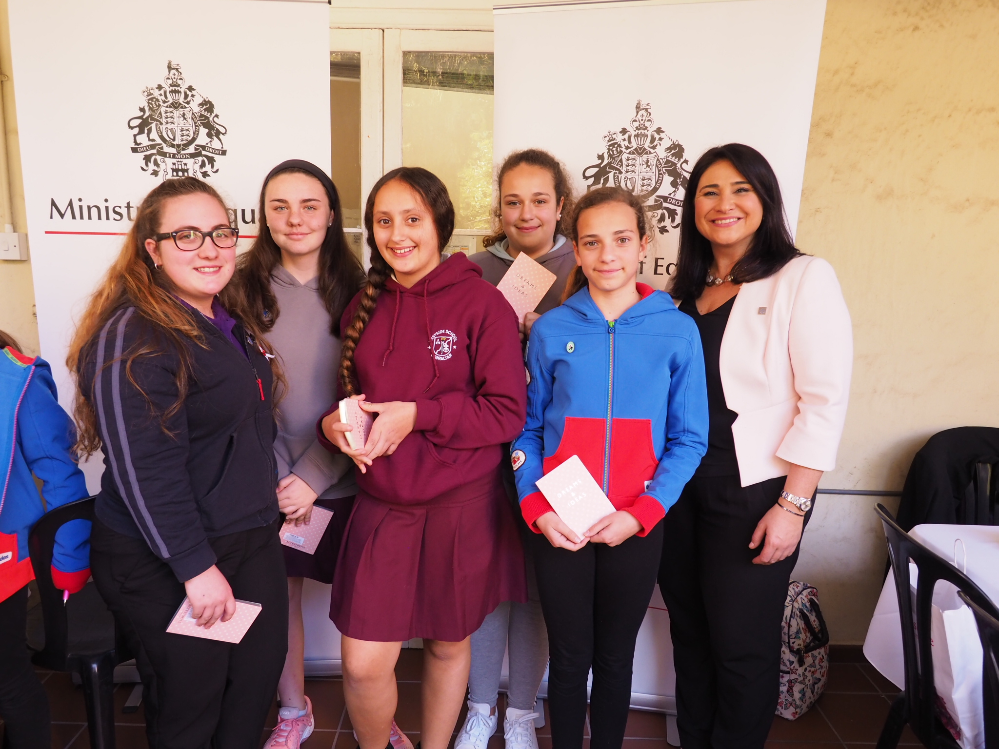Mar 05 - Girl Guiding Gibraltar Attend 'Equali-T' Event - Your ...