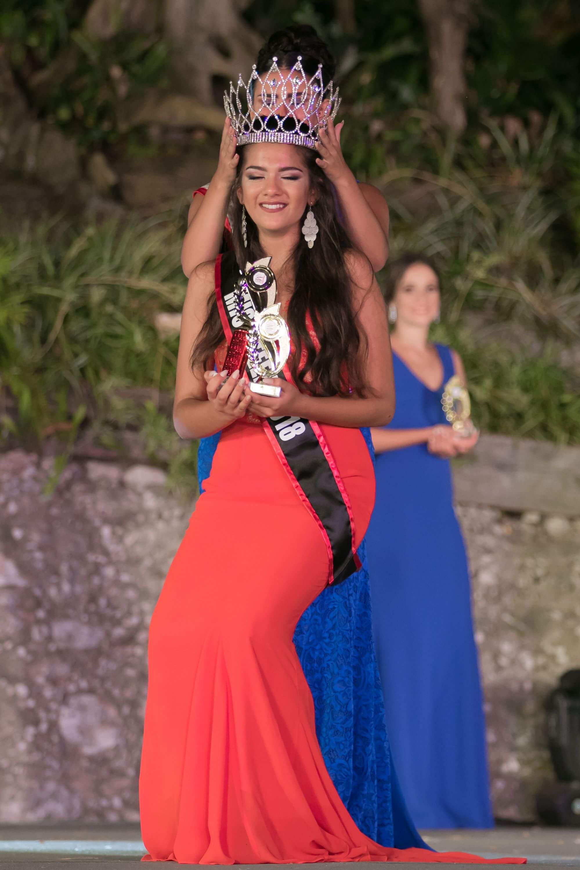 Aug 07 - Indiya Hewkin Crowned Miss Teen Gibraltar - Your Gibraltar TV ...