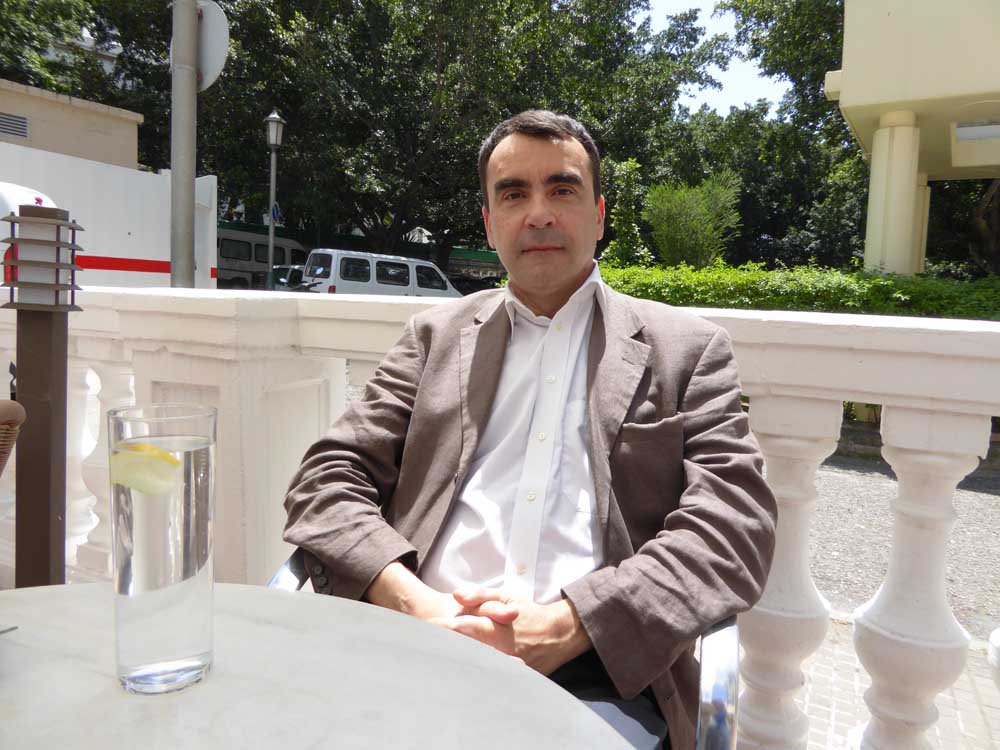 May 20 - ‘Atacama’ - A Debut Novel By Joe Moss - Your Gibraltar TV (YGTV)