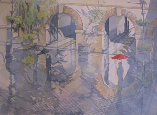 May 12 – Three Days Left To Enjoy James Foot Watercolour Exhibition ...