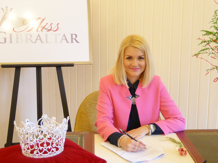 Mar 05 - First Miss Gibraltar Contestant Signs Up - Your Gibraltar TV ...