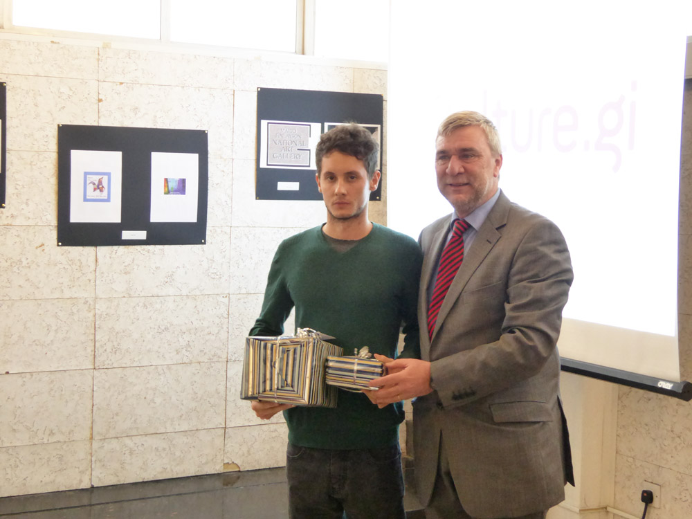 Apr 21 - John Napoli Wins Mario Finlayson National Art Gallery Logo ...