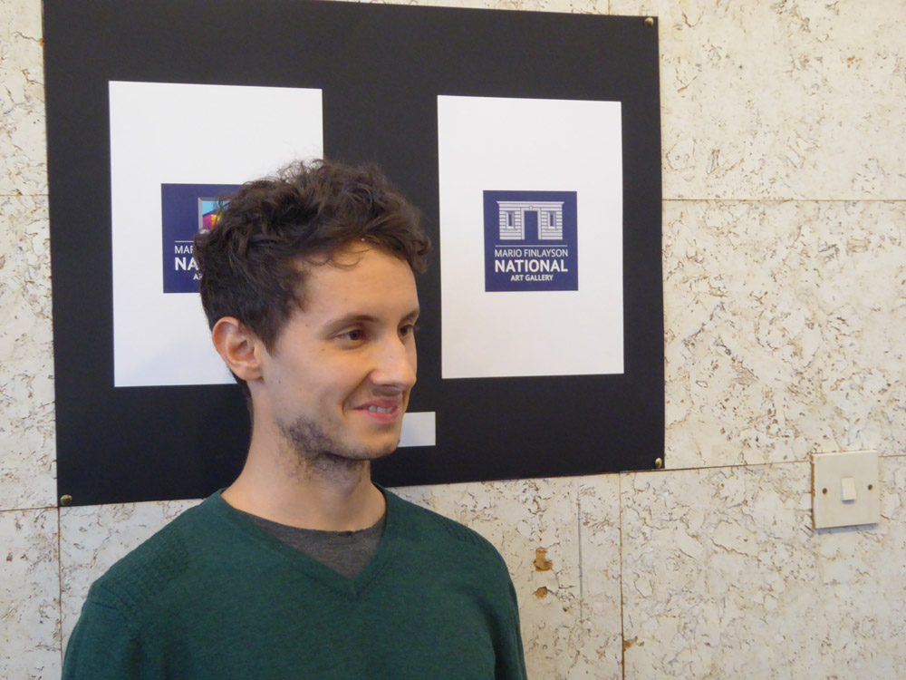 Apr 21 - John Napoli Wins Mario Finlayson National Art Gallery Logo ...