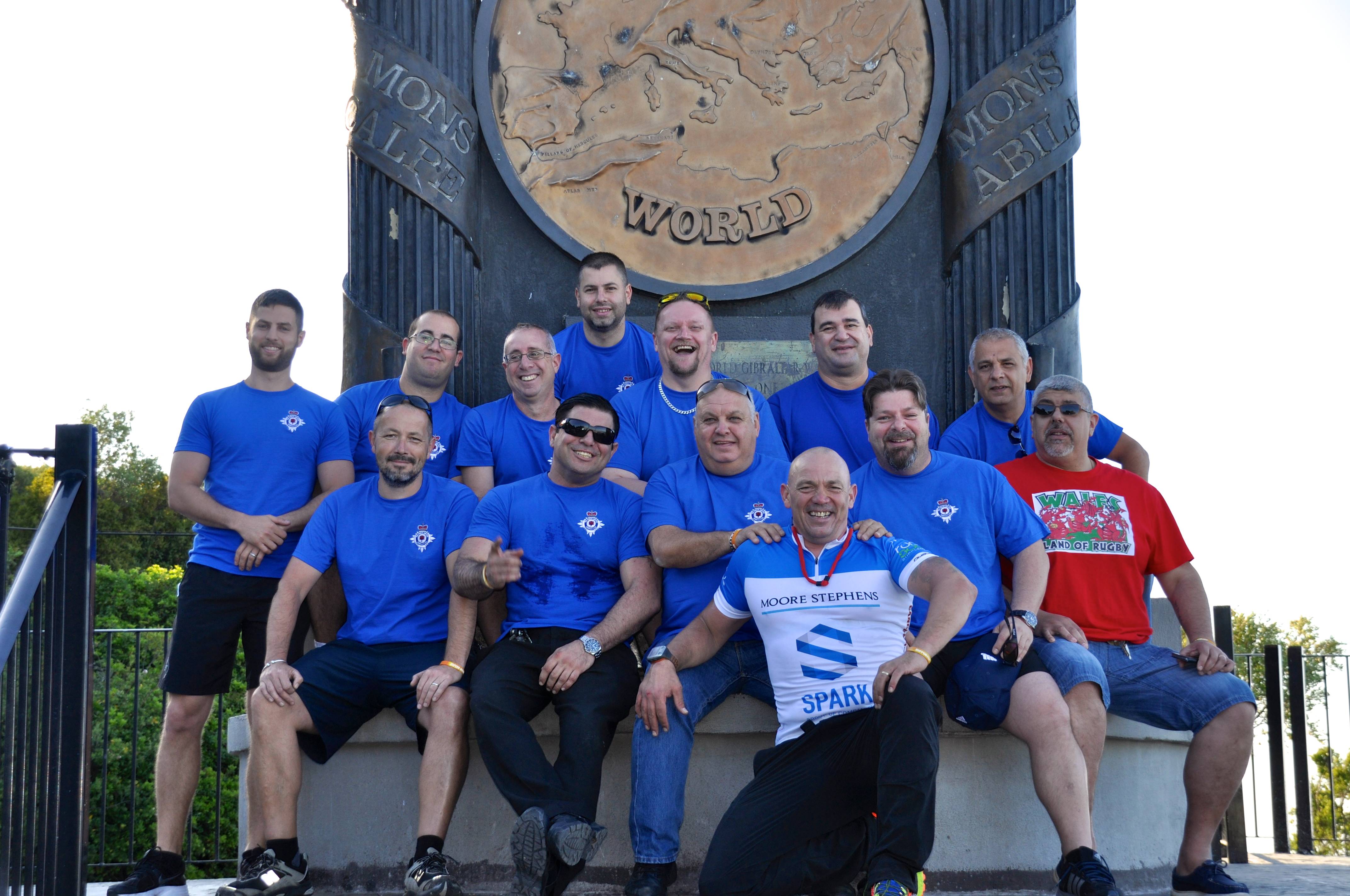 May 12 - Prison Service Hosts Med Steps Challenge - Over £2,000 Raised ...