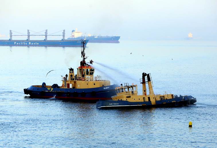 Mar 16 - Tug Sunk To Create Artificial Reef - Your Gibraltar TV (YGTV)