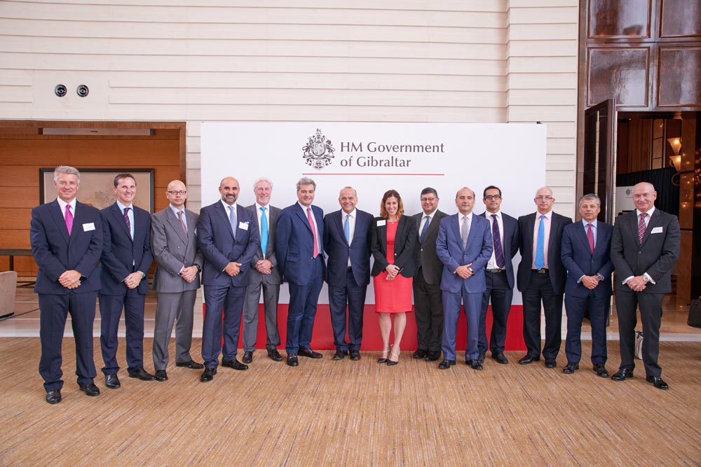 Jul 15 - Minister Isola And Gibraltar Financial Services Delegation ...